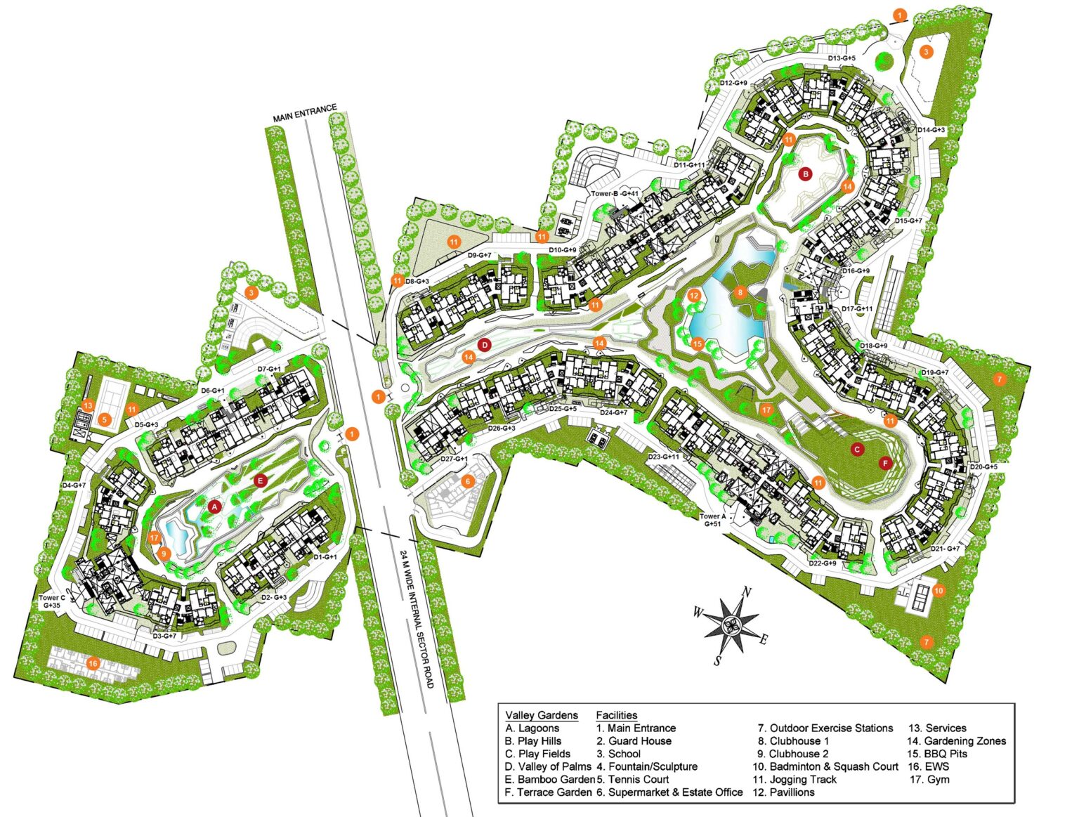 IREO Victory Valley in Sector 67 Dwarka Expressway