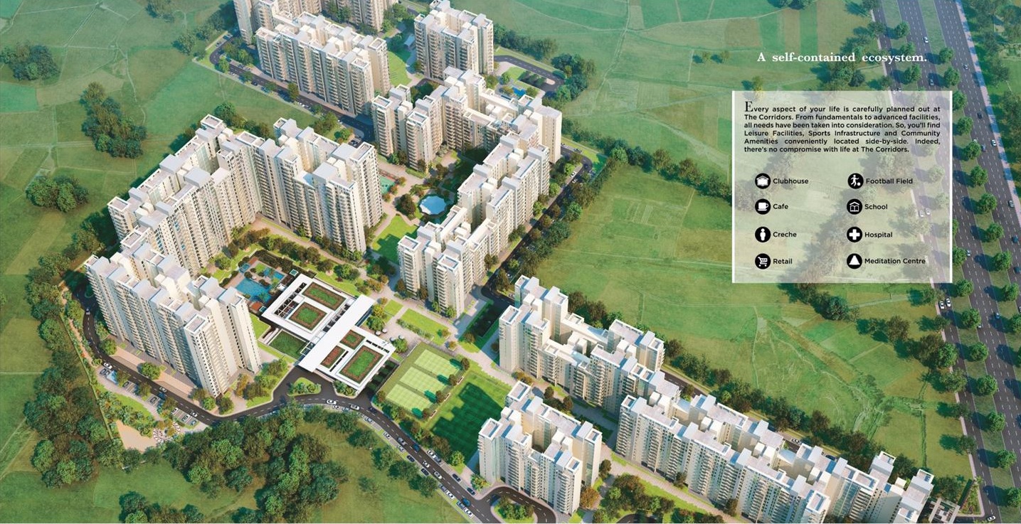 IREO The Corridors Sector 67A Gurgaon - Ireo New Project